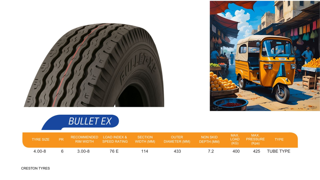 3 Wheel Tyres - Creston Tyres